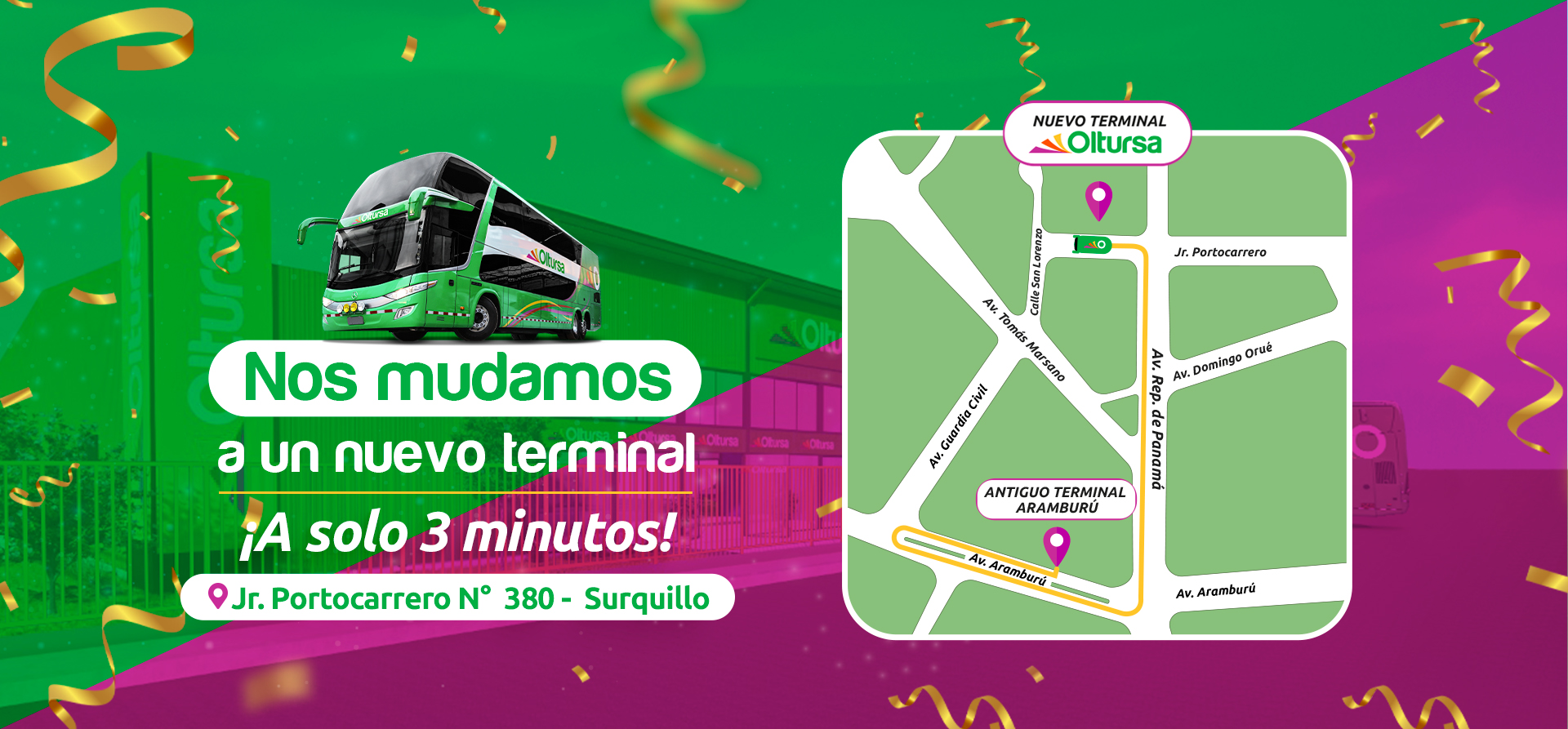 Oltursa | ¡Elige tu destino y empieza a viajar!