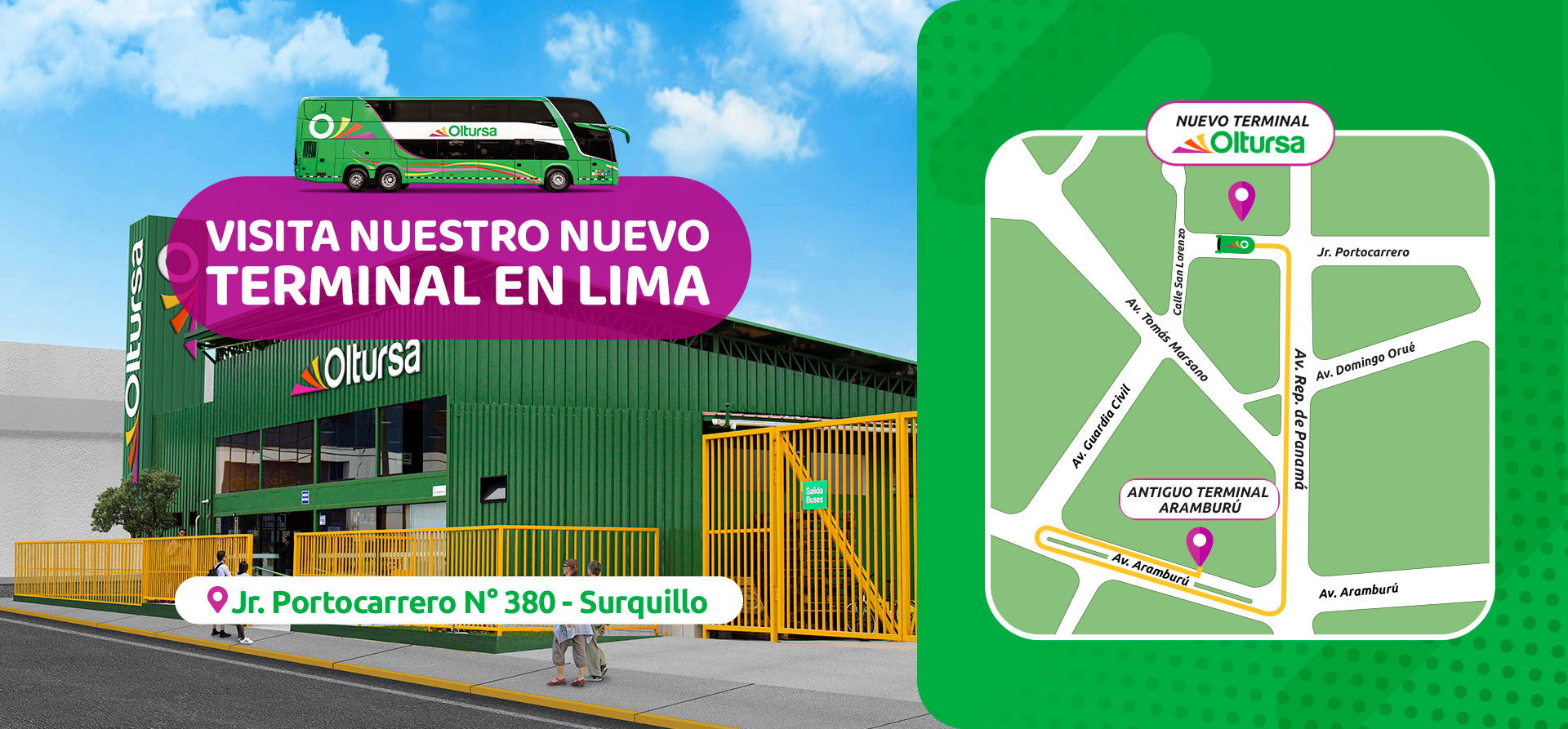 Oltursa | ¡Elige tu destino y empieza a viajar!