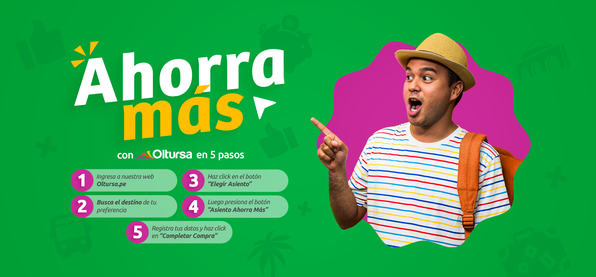 Oltursa | ¡Elige tu destino y empieza a viajar!